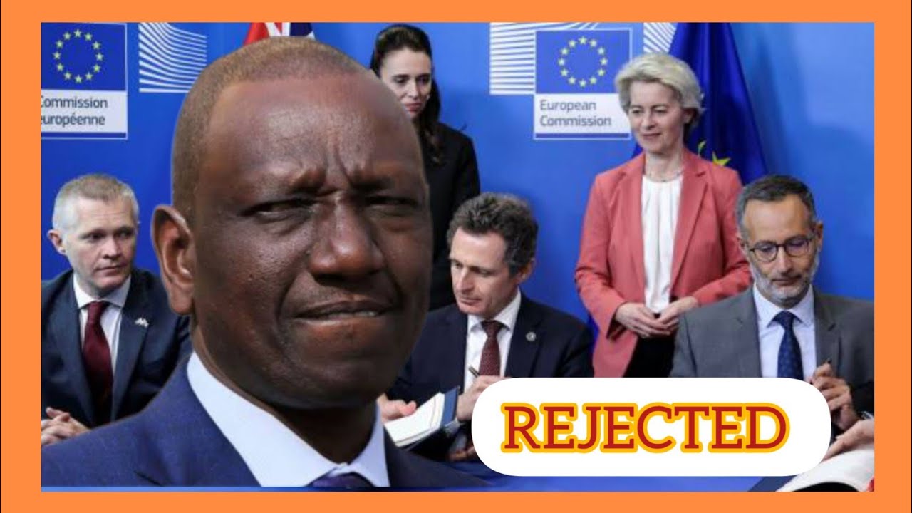 Ruto's EUROPE Trip CANCELLED as DISAPPOINTED European Country CUT off ...