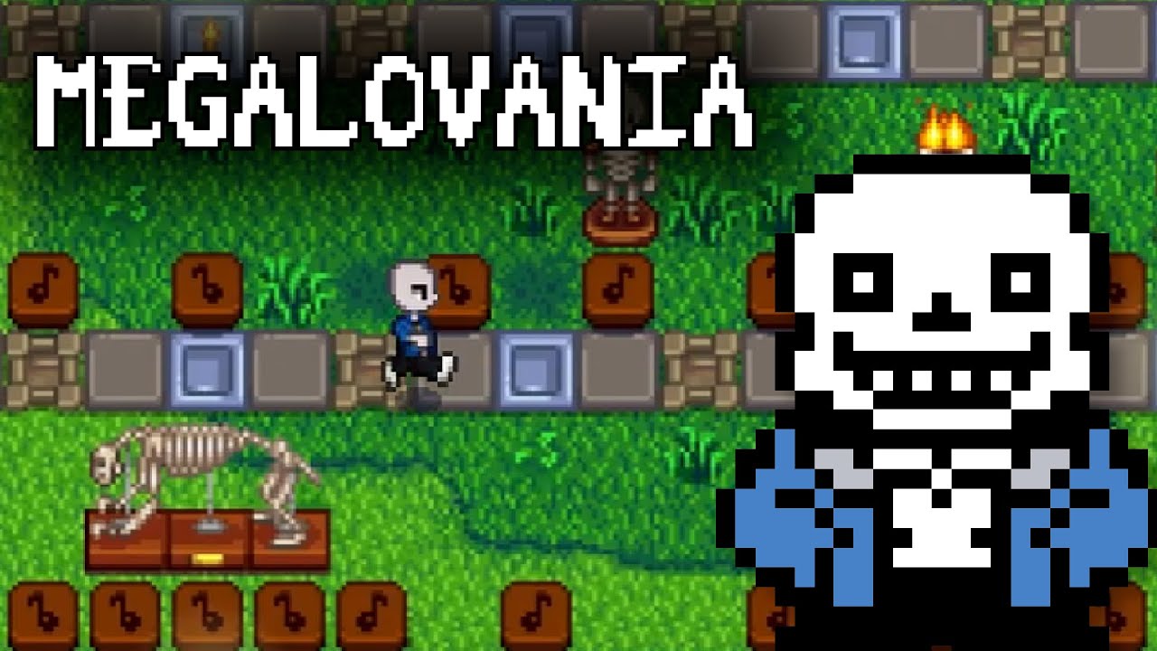 Stardew Valley | Megalovania | Flute and Drum Blocks - YouTube