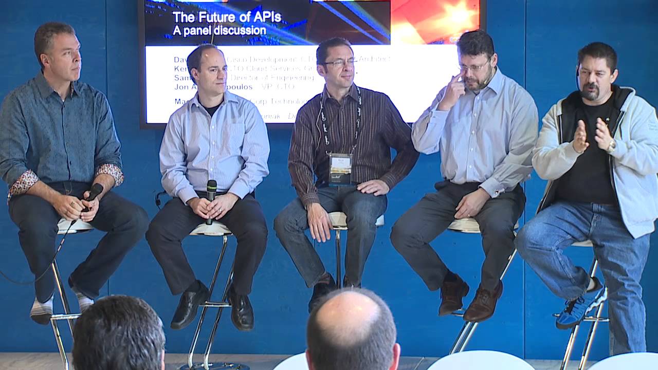 Let's discuss: the future of APIs with Cisco VP CTOs - YouTube