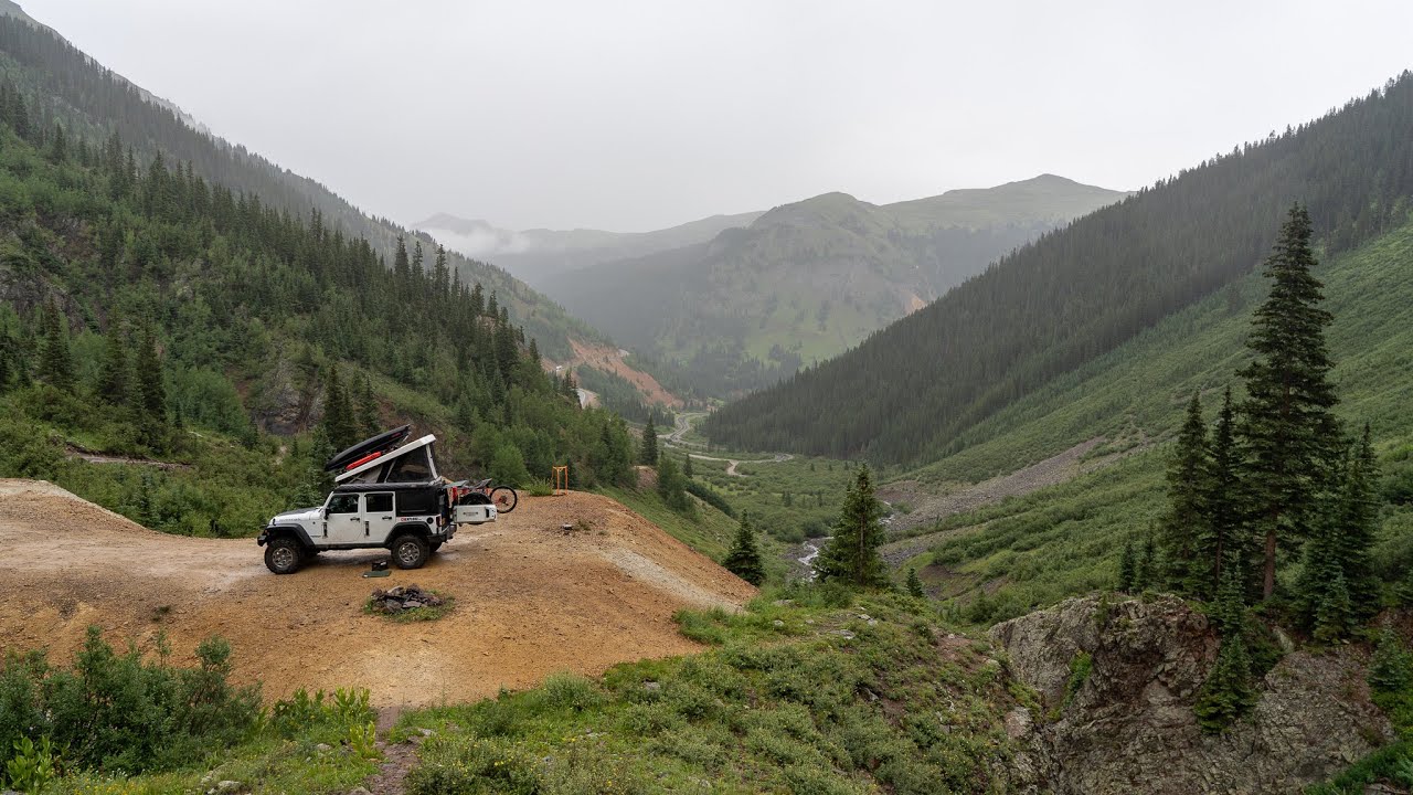 Overland Exploring the Wilderness of Colorado - YouTube