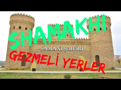 Şamaxıda istirahət mərkəzləri. Samaxinin gezmeli gormeli yerleri