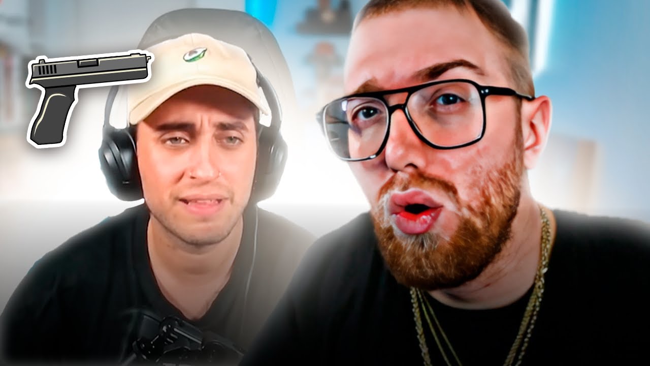 AMENAZARON a BLON con UNA PISTOLA en MÉXICO - YouTube