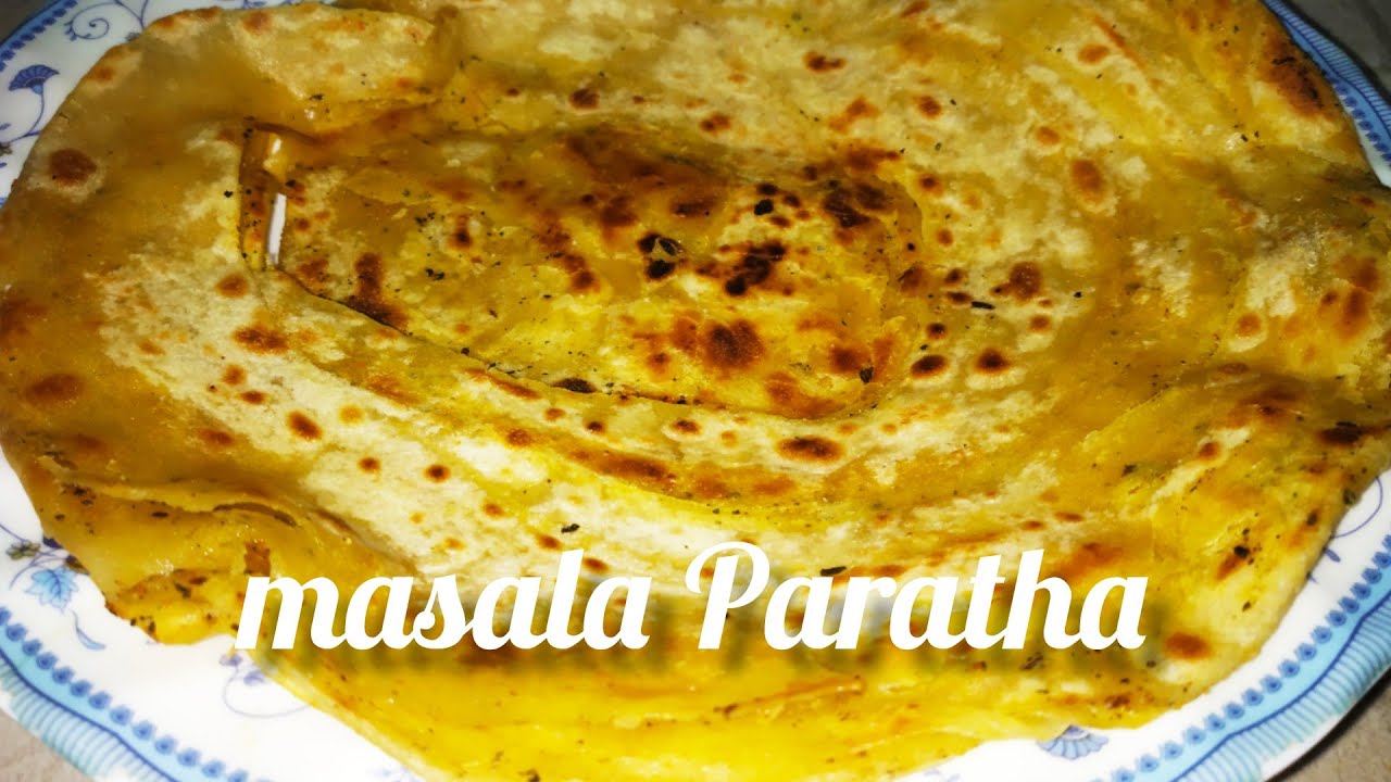 Meethi Masala Paratha Recipe | Spicy roti by Fouzi's Zaiqa | How to ...