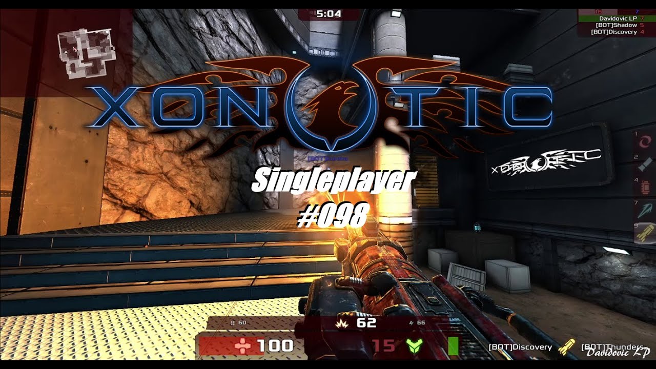 Let's Play Xonotic #098 [German/Singleplayer] - YouTube