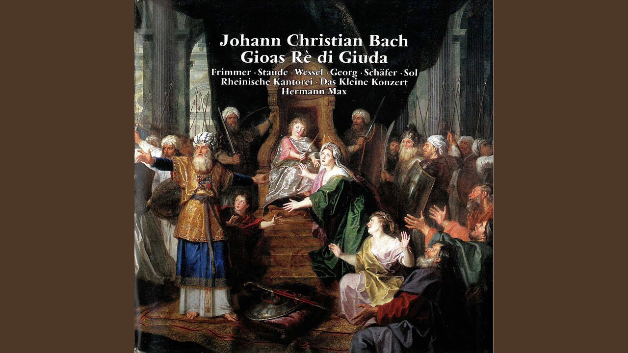 Gioas, re di Giuda, W. D1: No. 37, Ma qual tumulto - YouTube Music