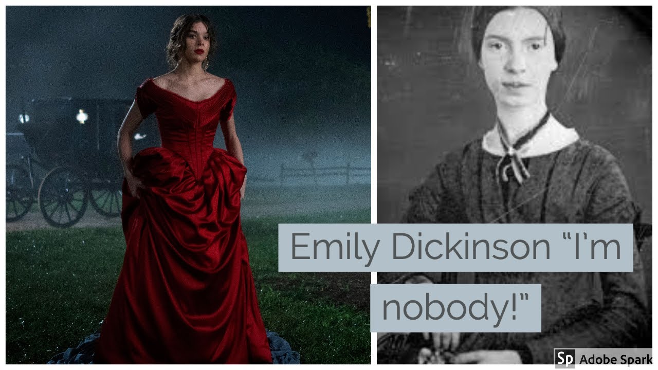 Emily Dickinson Poem - " I'm nobody! Who are you? - YouTube