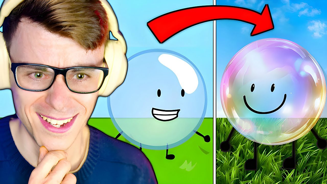 BFDI but IN REAL LIFE - YouTube