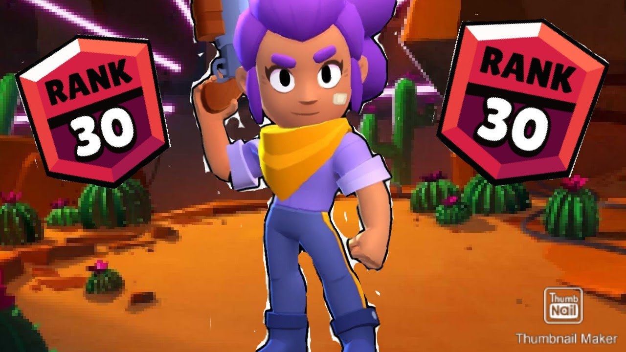 Rank 30 Shelly in Solo Showdown - Tips and Tricks (3/45) - YouTube