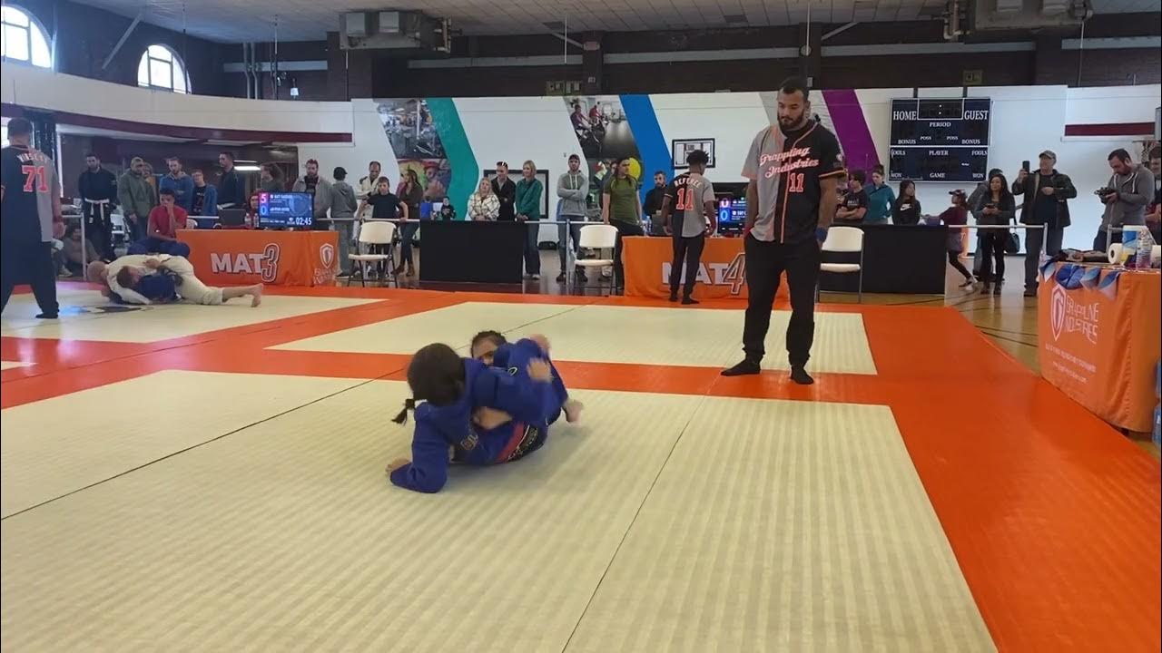 10.8.22 Plattsburgh Grappling Industries Jiu jitsu competition Julu GI - YouTube