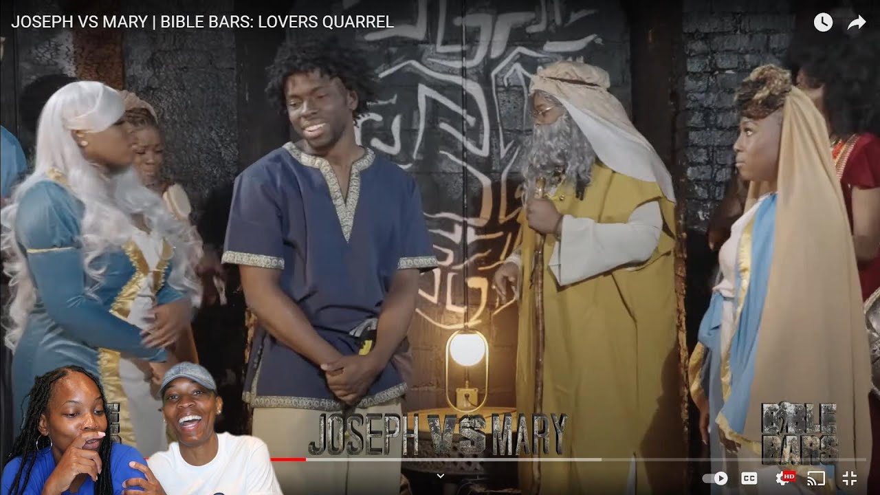 Bible Bars-Joseph vs. Mary-REACTION - YouTube