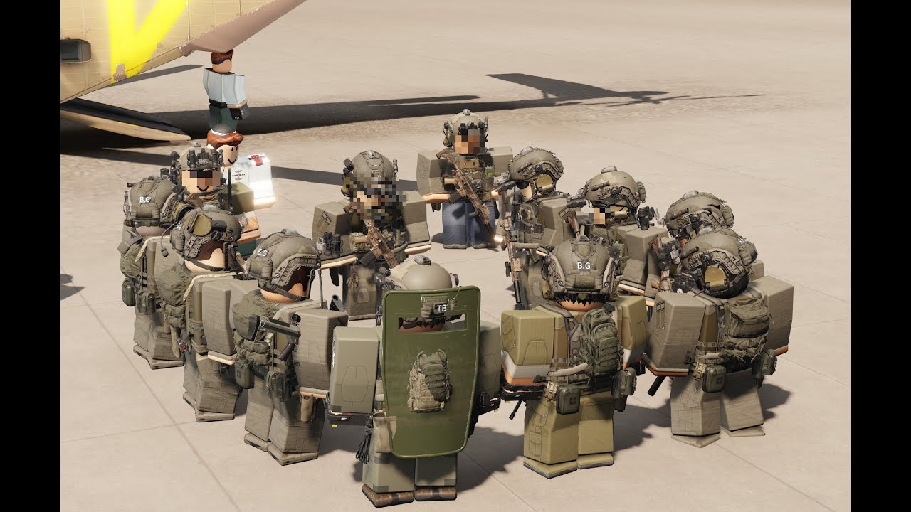 Operation Many Ways (ROBLOX MILSIM) - YouTube