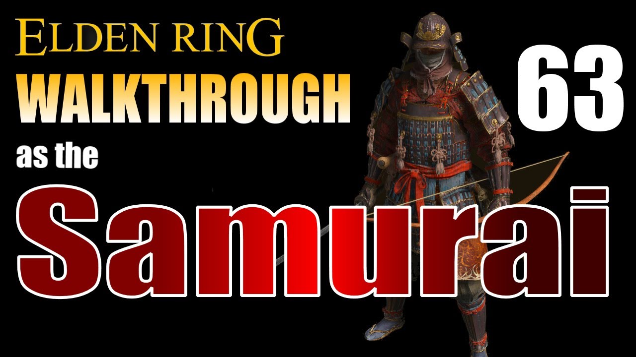 Elden Ring Samurai Walkthrough Part 63 - High Road Cave (Blue Dancer ...