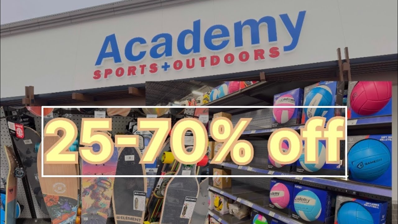 Tienda Academy Sports +Outdoors y sus especiales!!#academysports - YouTube