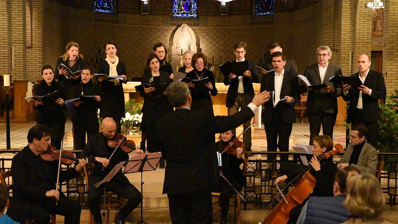 La toute pure s'élève - Jean Christophe BACH - YouTube