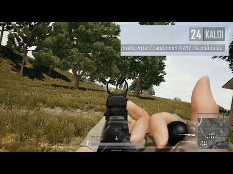 PUBG | İmkansız AWM Vuruşu