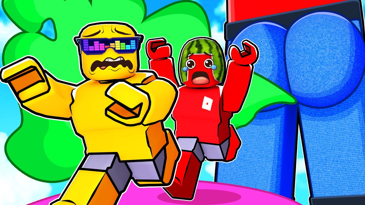 Roblox ESCAPE THE FART MAN PRISON! - YouTube