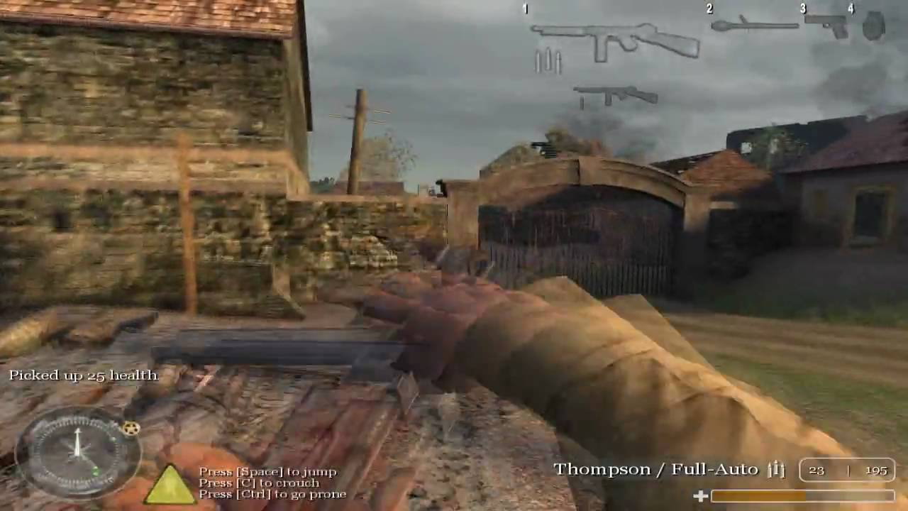 Call of duty 1 Walkthrough part 3 - YouTube