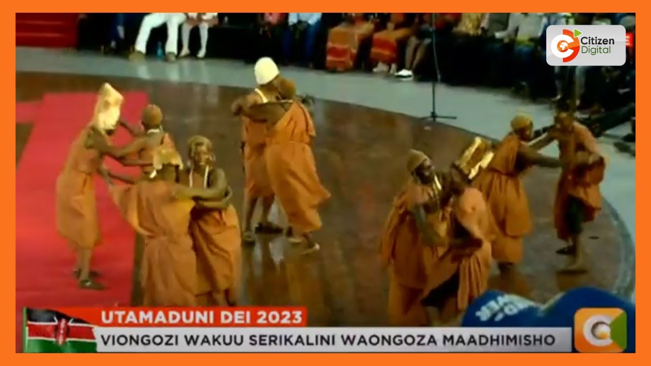 Utamaduni day celebrations kicks off at Bomas of Kenya - YouTube