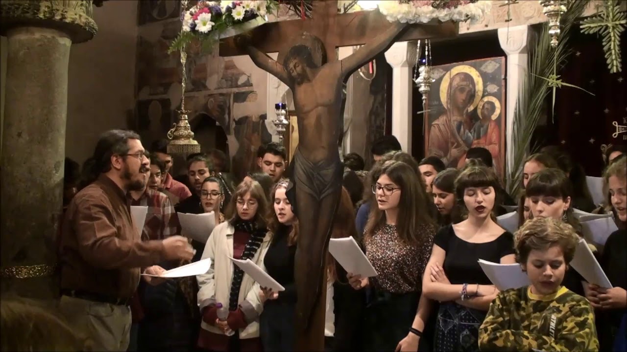 Επιτάφιος Θρήνος - Α΄ Στάσις - Ιερός Ναός Αγίας Θεοδώρας Άρτας 2019 ...