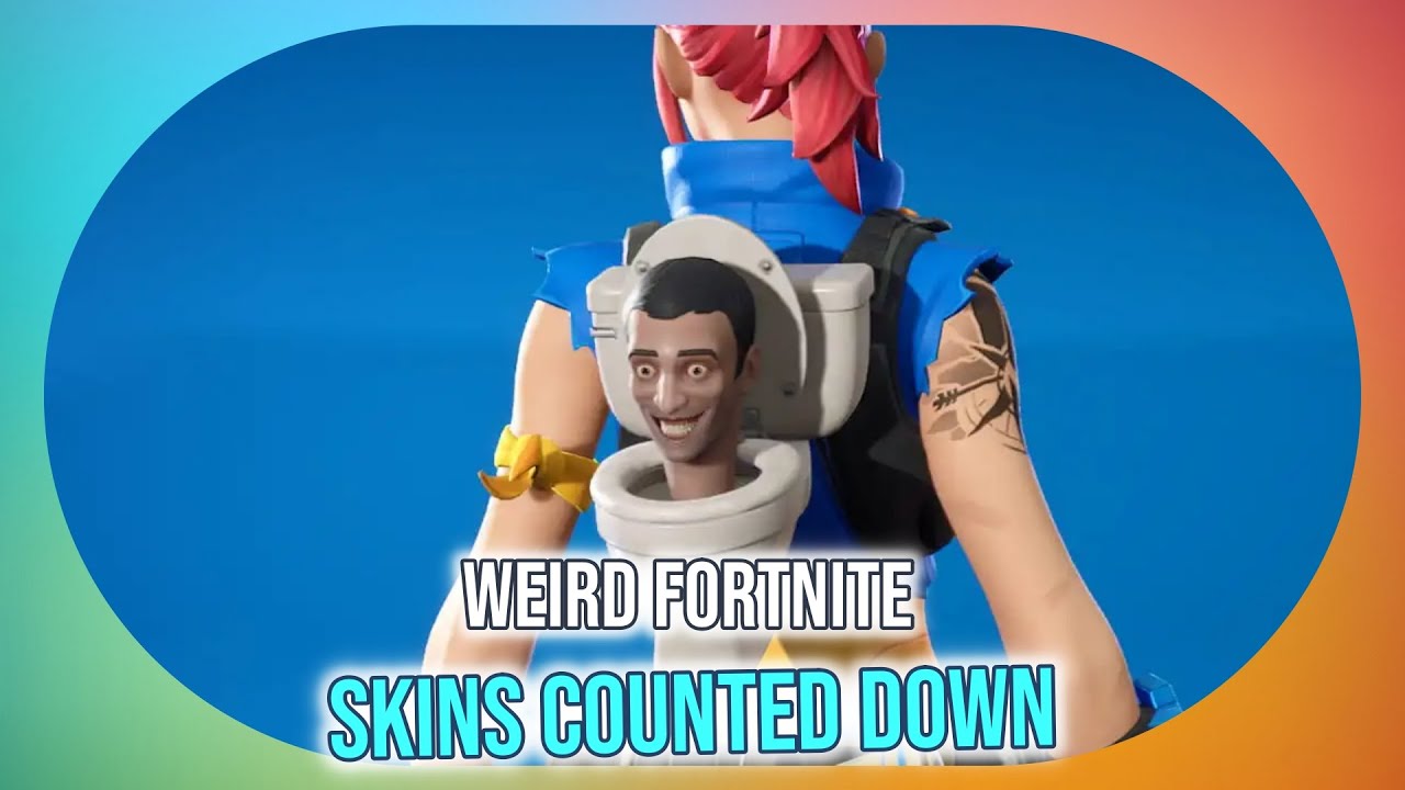 Fortnite's Weirdest Skins Revealed | Top 10 Absurd Cosmetics - YouTube