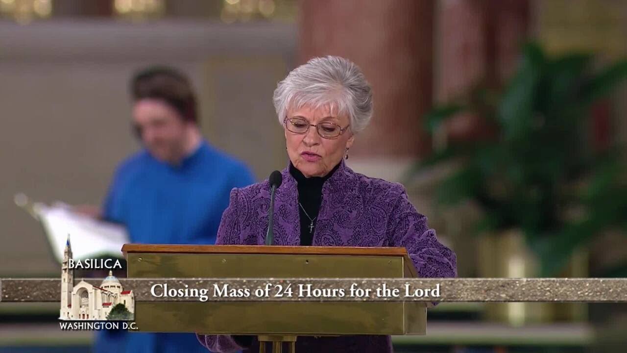 Closing Mass of 24 Hours for the Lord - 2023-03-18 - Closing Mass of 24 ...