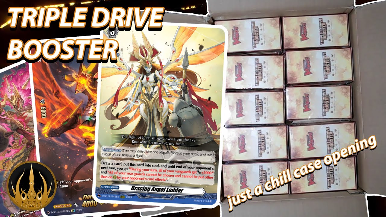 Triple Drive Booster - chill Case Opening - YouTube