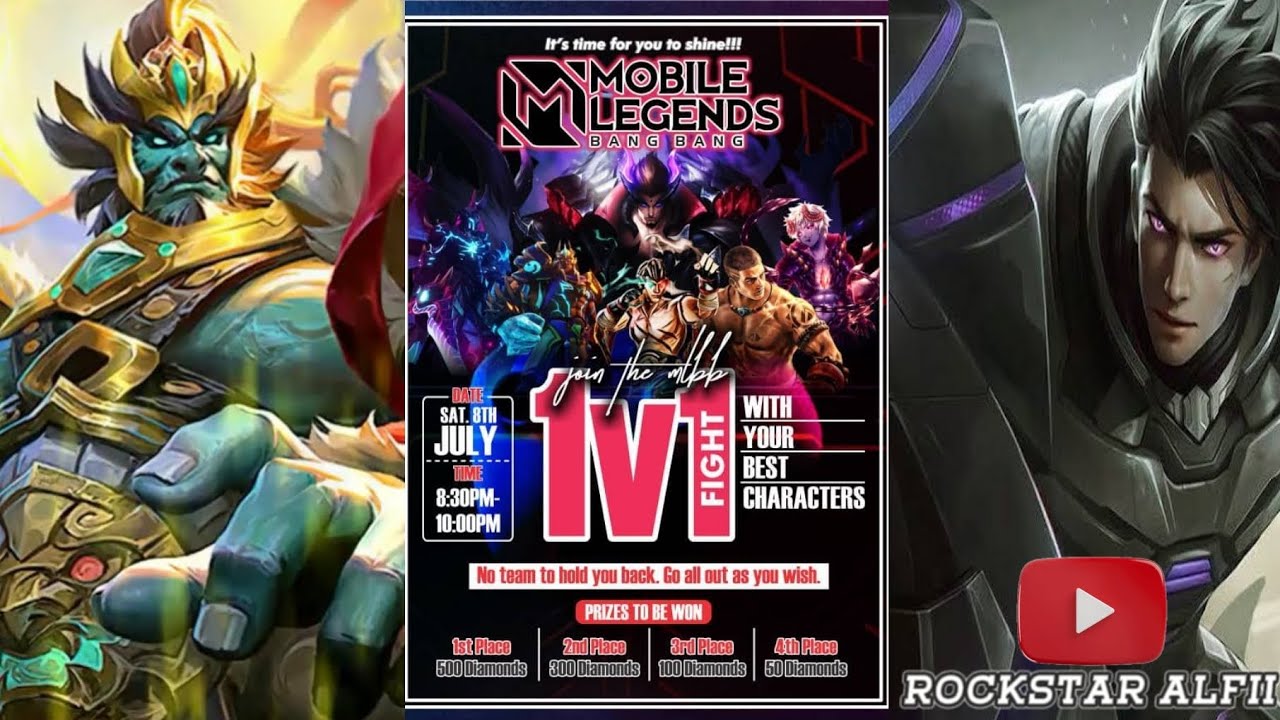 MLBB KING OF FIGHTERS 1V1 TOURNAMENT | SEASON 1 - YouTube