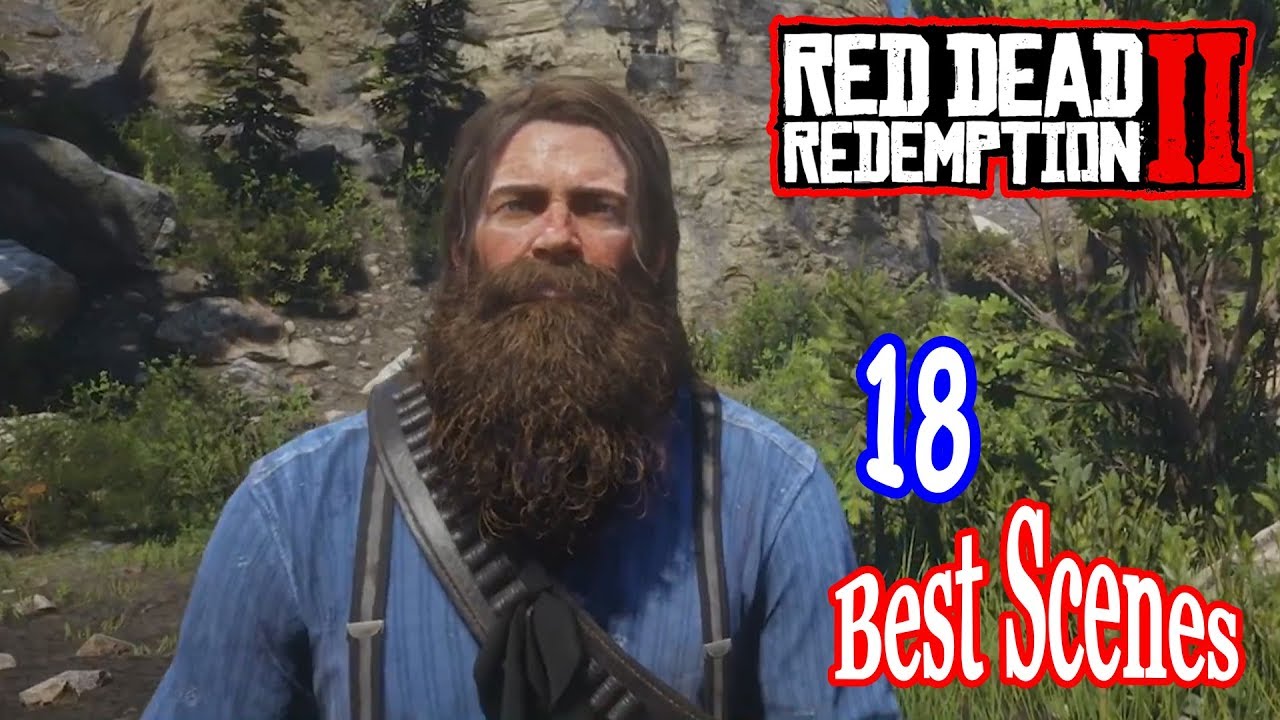 18 Best Scenes in Red Dead Redemption 2 (Part 5) - YouTube