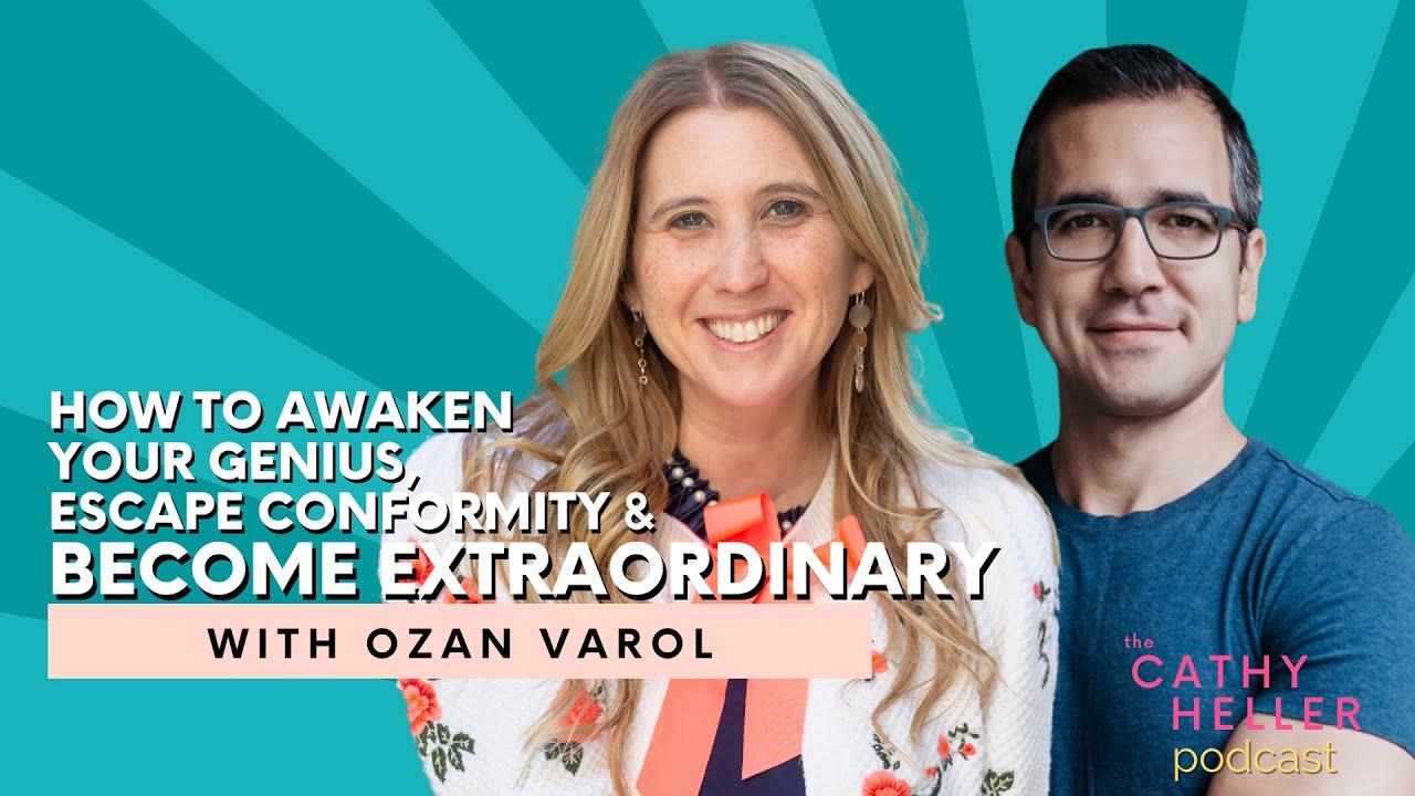 Ozan Varol on How to Awaken Your Genius, Escape Conformity & Become ...