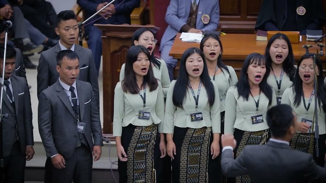 TANGPHAI SYNOD CHOIR | HALLELUIAH CHORUS | LIVE PERFORMANCE | SYNOD KIKHAWMPI 3 - VEINA 2024 ...