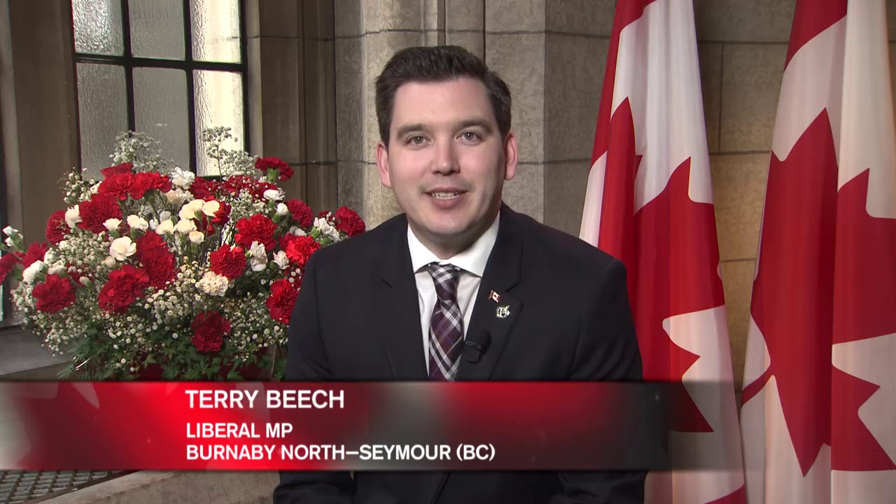 Happy Canada Day 2016 from Terry Beech - YouTube