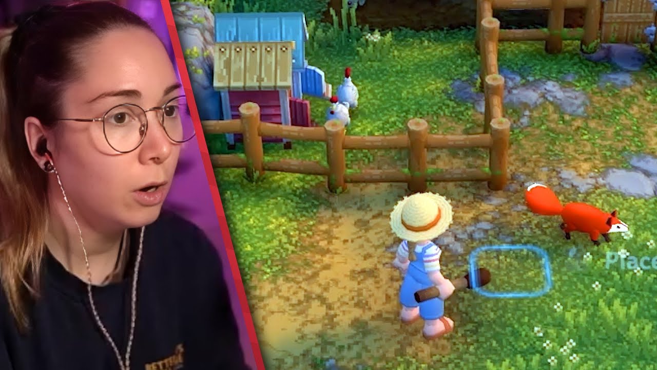 Chickens and FOXES! - Luma Island [4] - YouTube