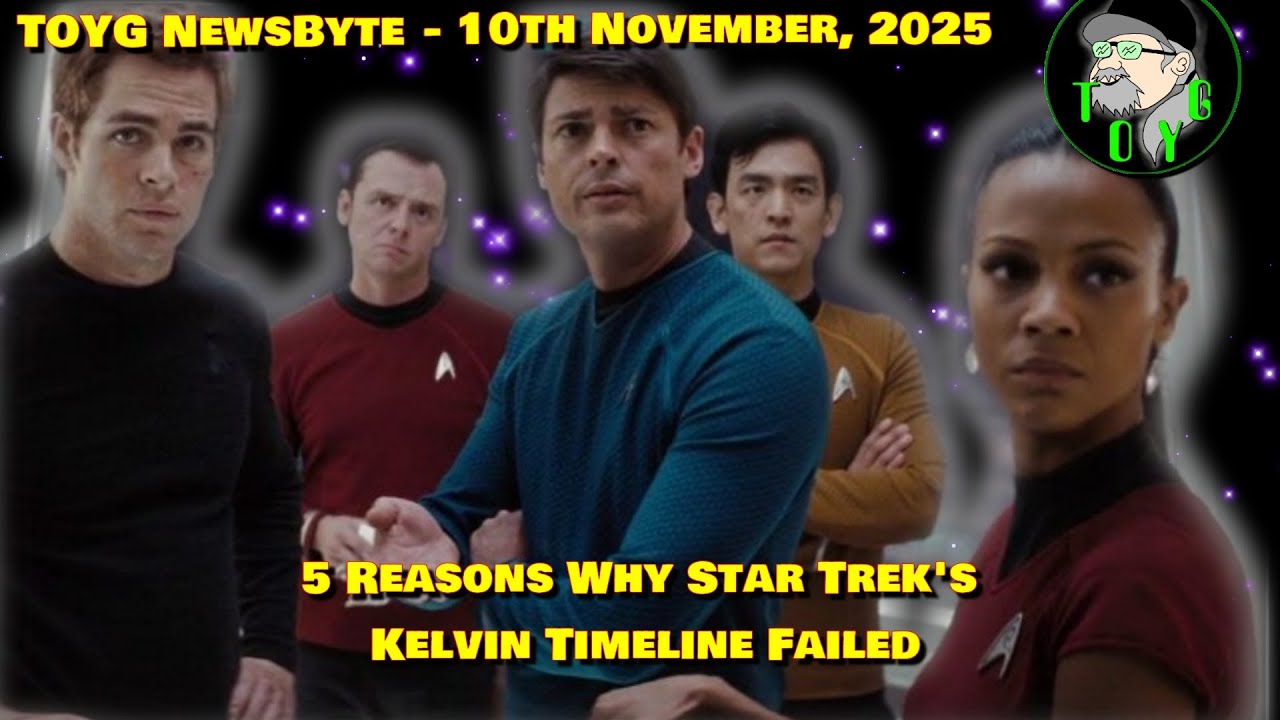 5 Reasons Why Star Trek's Kelvin Timeline Failed - TOYG! News Byte ...