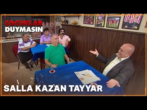 Mucit Ustası Tayyar’dan Yemek Buluşu! Çocuklar Duymasın 7.Bölüm