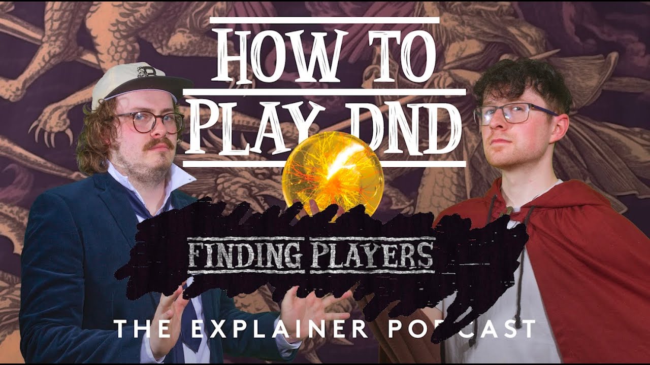 Finding players in Dnd - YouTube