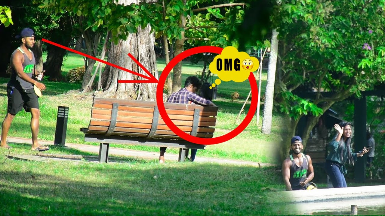 COUPLE PHONE PRANK IN PUBLIC | IMASHA FERNANDO - YouTube