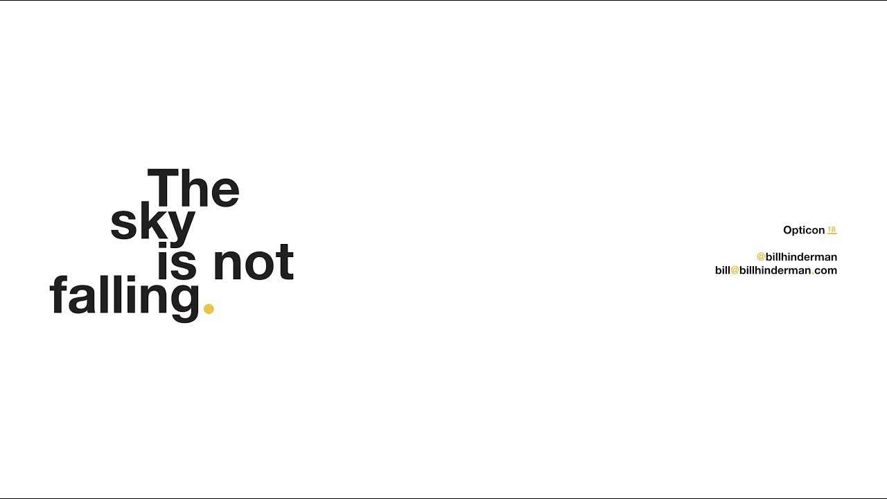 The Sky is Not Falling: Scaling Experimentation for Product Development ...