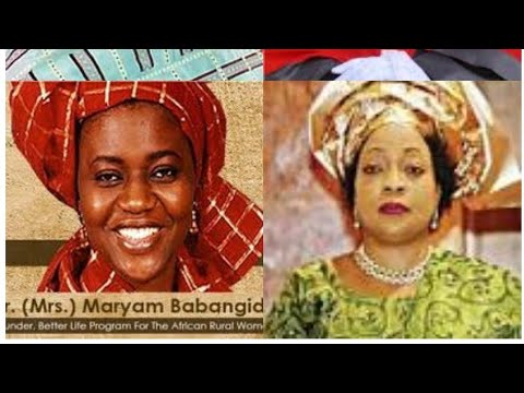 7 Wife's of Nigerians Heads of state and President/Nigeria First ladies ...