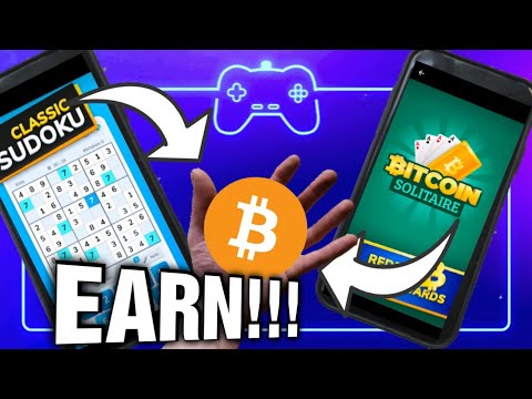Best Crypto Games to Earn Bitcoin (Play-to-Earn) - YouTube
