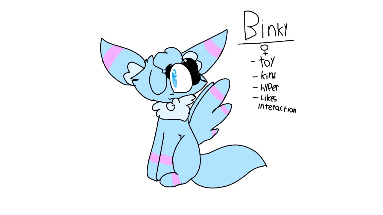 Binky refference sheet :'3 - YouTube