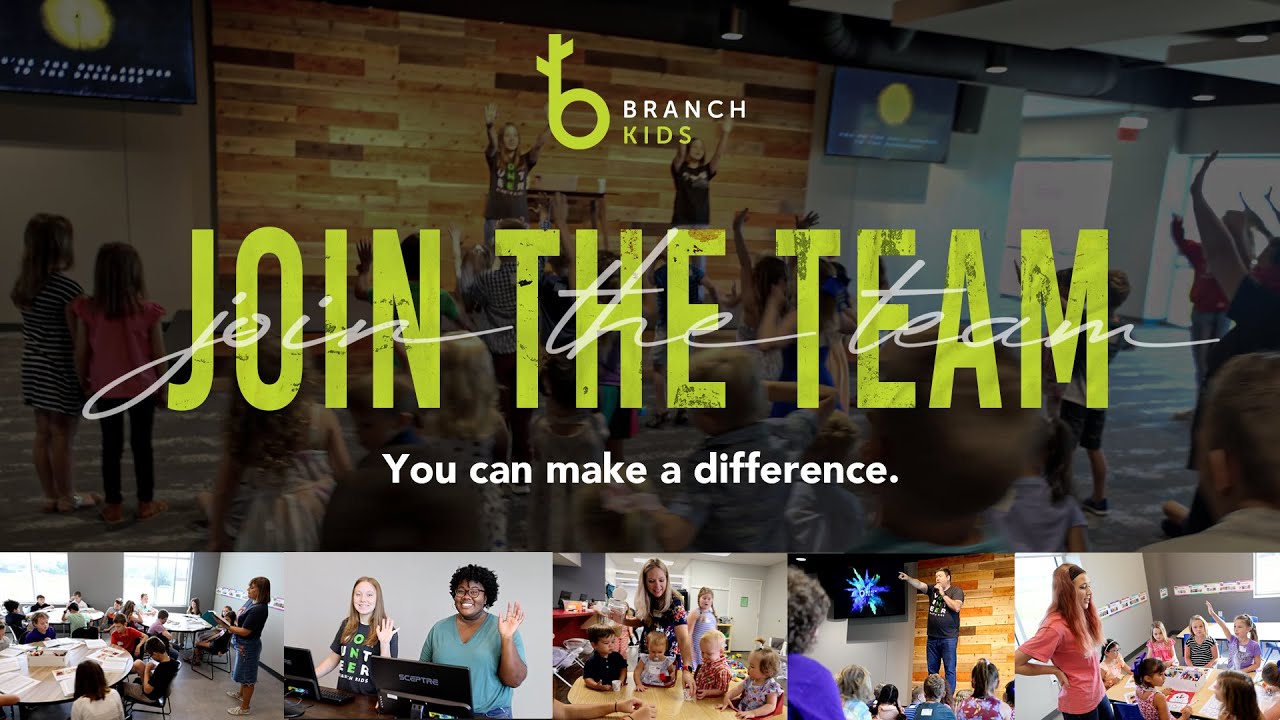 Join the Branch Kids Team! - YouTube