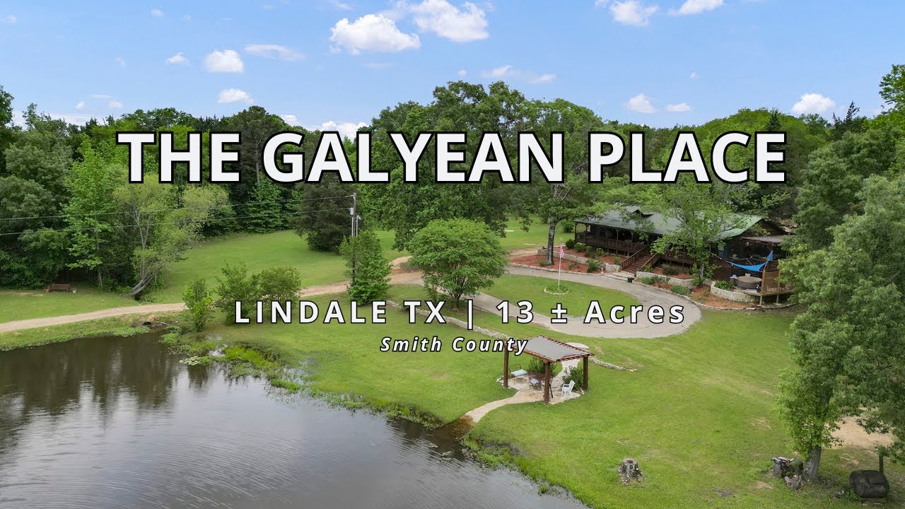 SOLD! Charming Lindale TX Home on Must-See Acreage! - YouTube