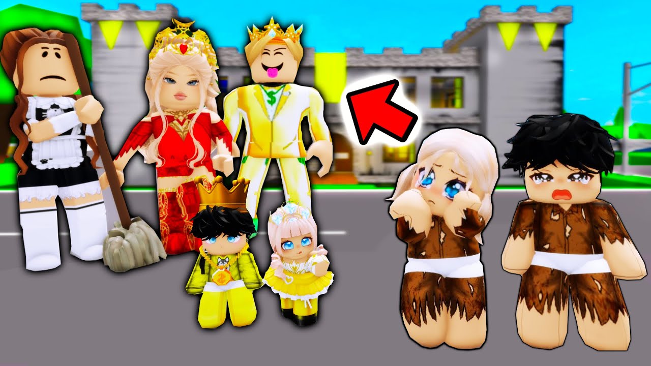 BEBELUSII plushie fara adapost sunt ADOPTATI DE FAMILIA REGALA BOGATA ...
