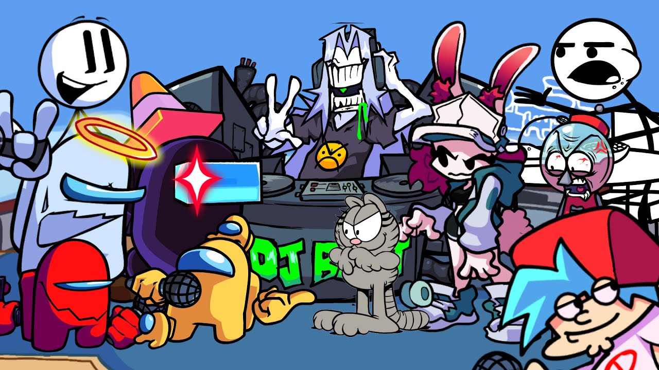 VS IMPOSTOR V4, Graffiti Groovin', Regular Friday Night, Friday Night ...