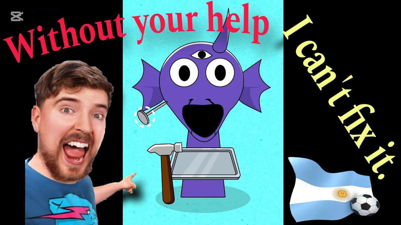 Here we are fixing the currently broken sprunki horror mod ! - YouTube