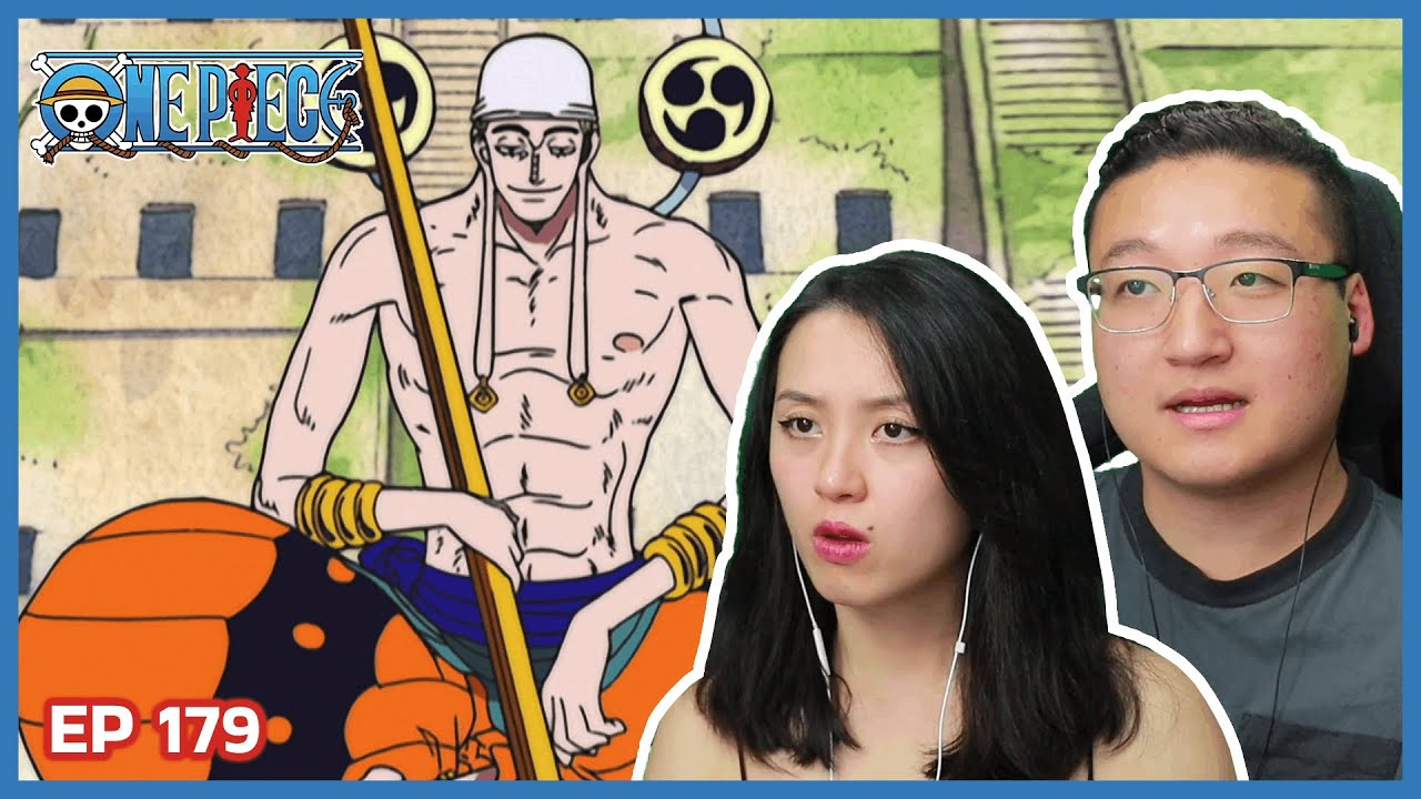 LAST 6 SURVIVORS.. VS ENERU?! | ONE PIECE Episode 179 Couples Reaction ...