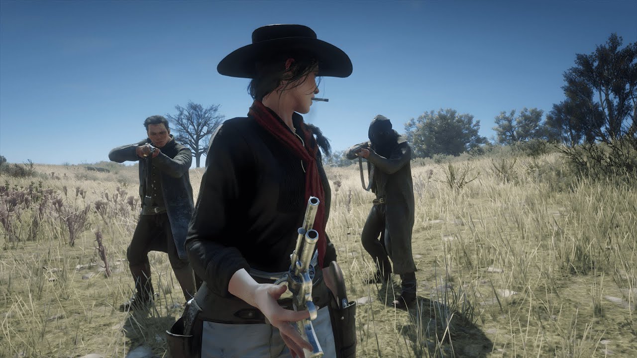 Sadie Adler QuickDraw and Duels Episode 1 (No Deadeye) - Modded Red ...