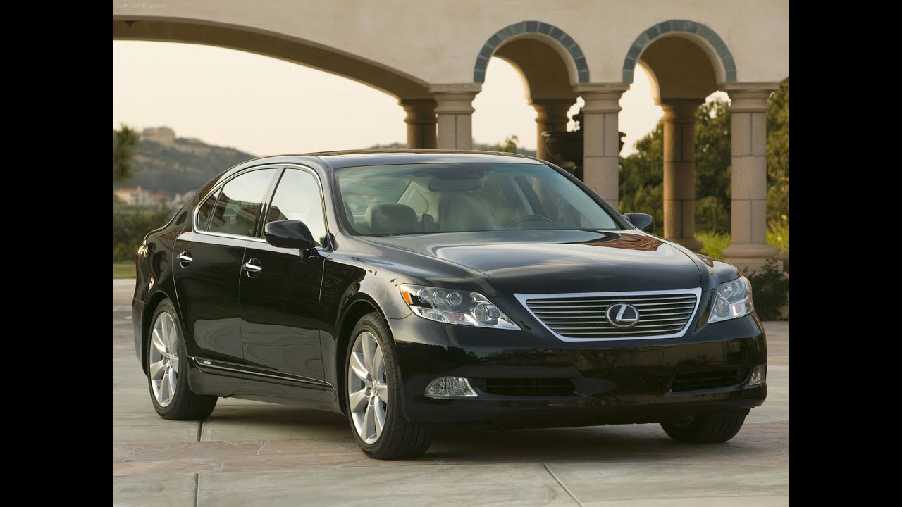 2007 Lexus LS XF40 – Luxury, Reliability, and Japan’s First Full-Size ...