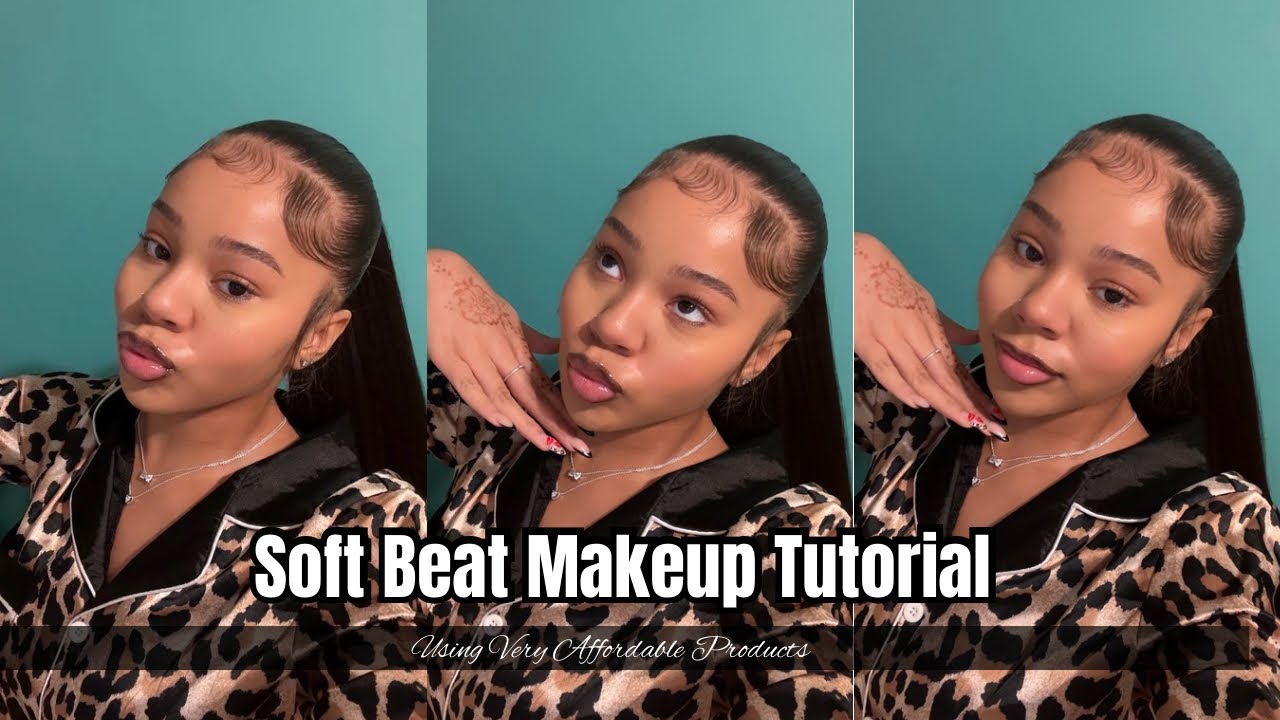 Soft Beat Makeup Tutorial | Using Very Affordable Products| cherrishalize - YouTube
