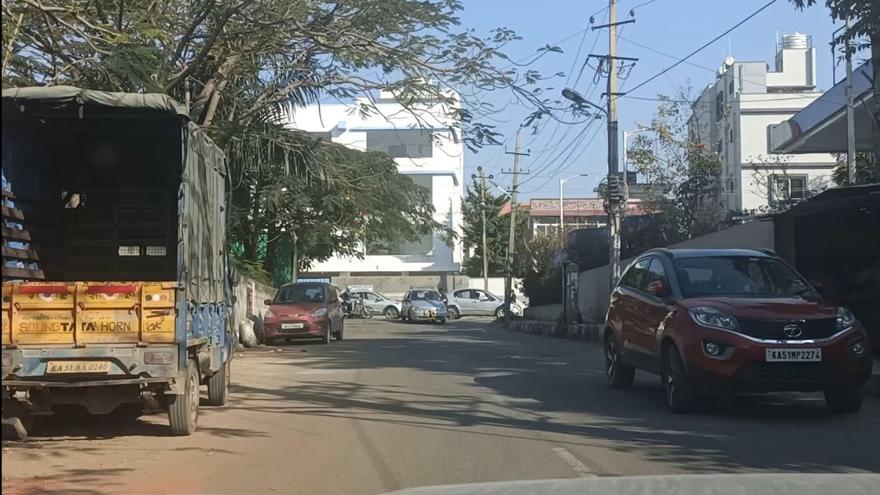 Haralur Road Bangalore part - 3 - YouTube